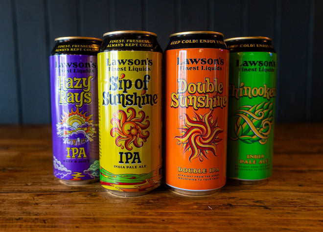 Lawson's Finest Liquids - American Craft Beer IPA – Bucket List Beers
