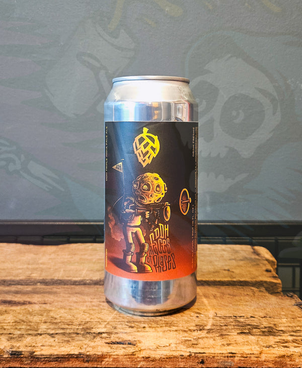 Monkish Brewing Co. - DDH Faces of Phases - Triple New England Hazy IP ...