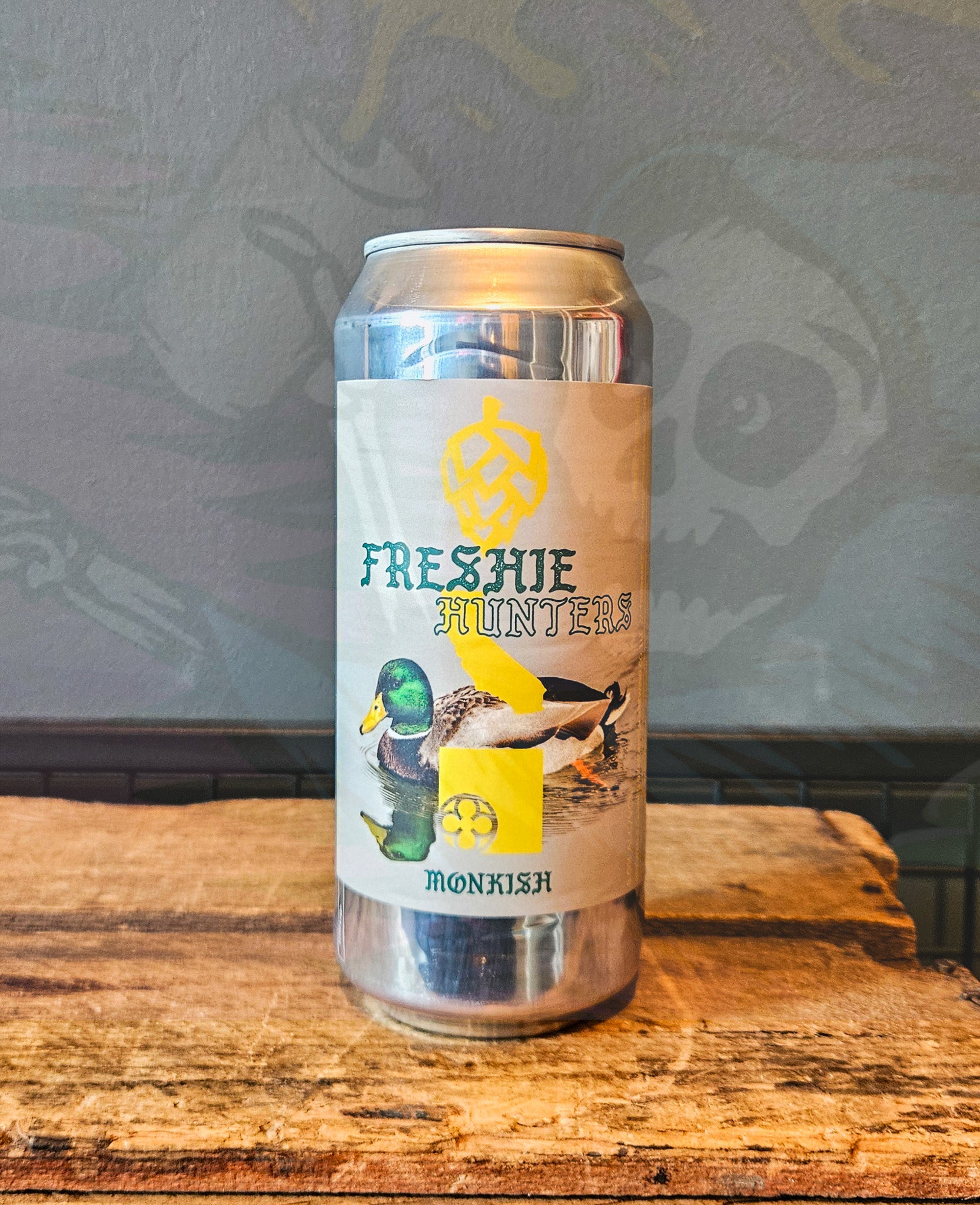 Monkish Brewing Co. - Freshie Hunters - Imperial Double New England Ha ...