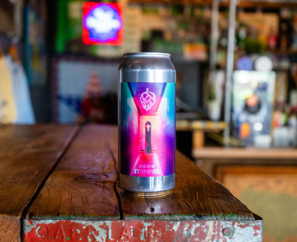 Monkish Brewing Co. - Neon Throne - Triple New England Hazy IPA ...