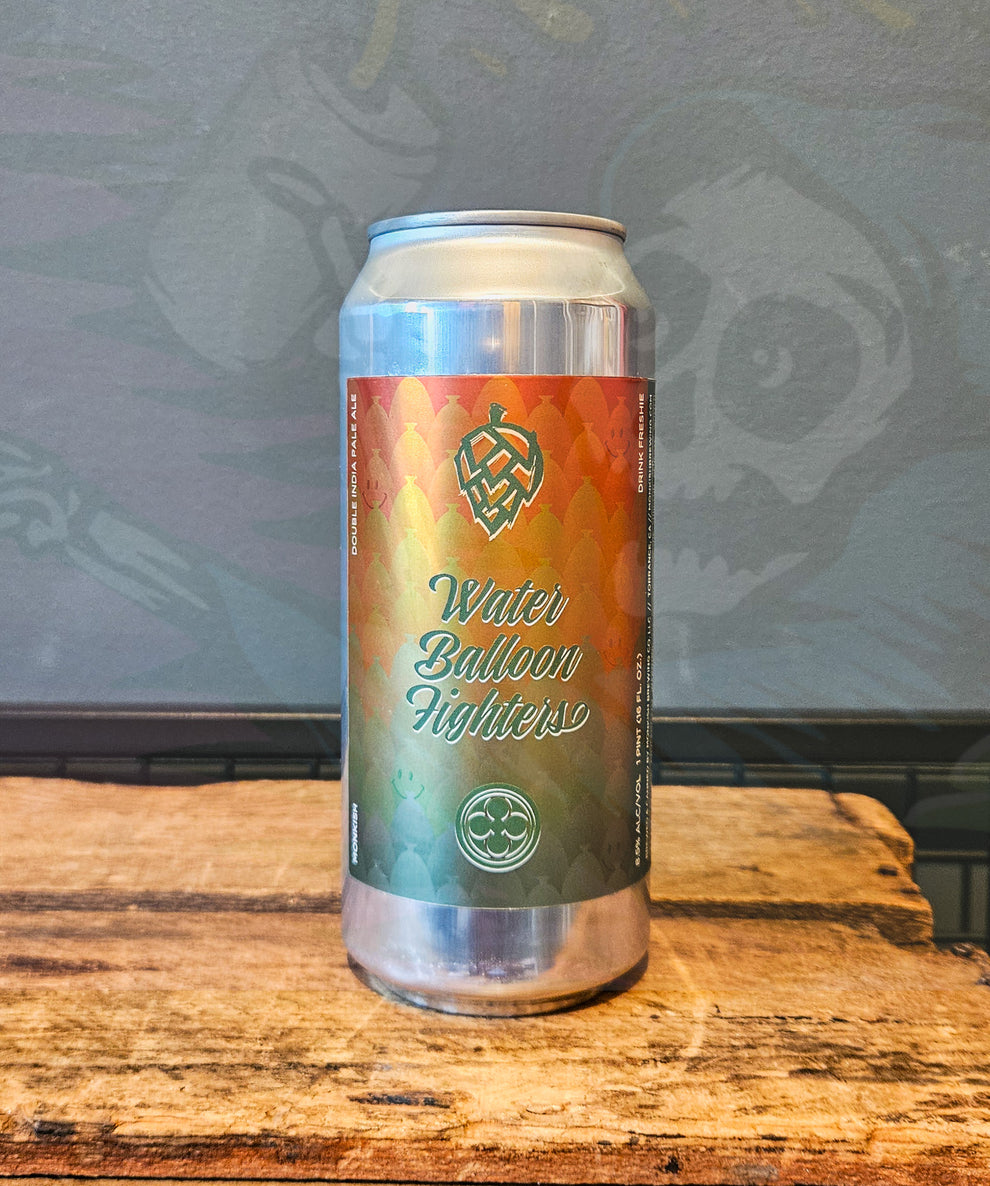 Monkish Brewing Co. - Water Balloon Fighters - Imperial Double New Eng ...
