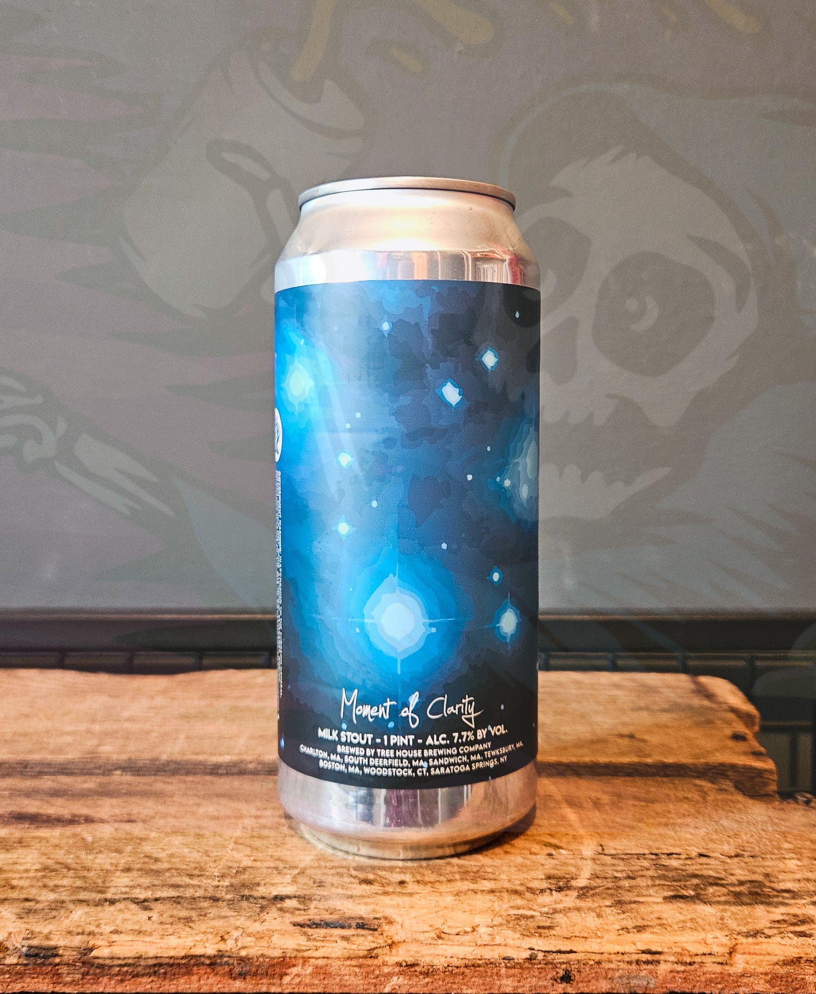 Tree House Brewing Company - Moment Of Clarity - Sweet Milk Stout – Bucket List Beers